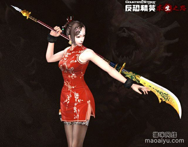 《CSOL》游戏人物梦瑶图片展示-猫咪网络