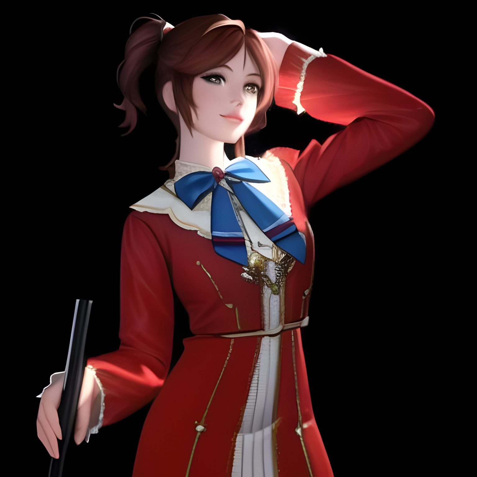 《CSOL》安娜游戏人物角色绘画-猫咪网络